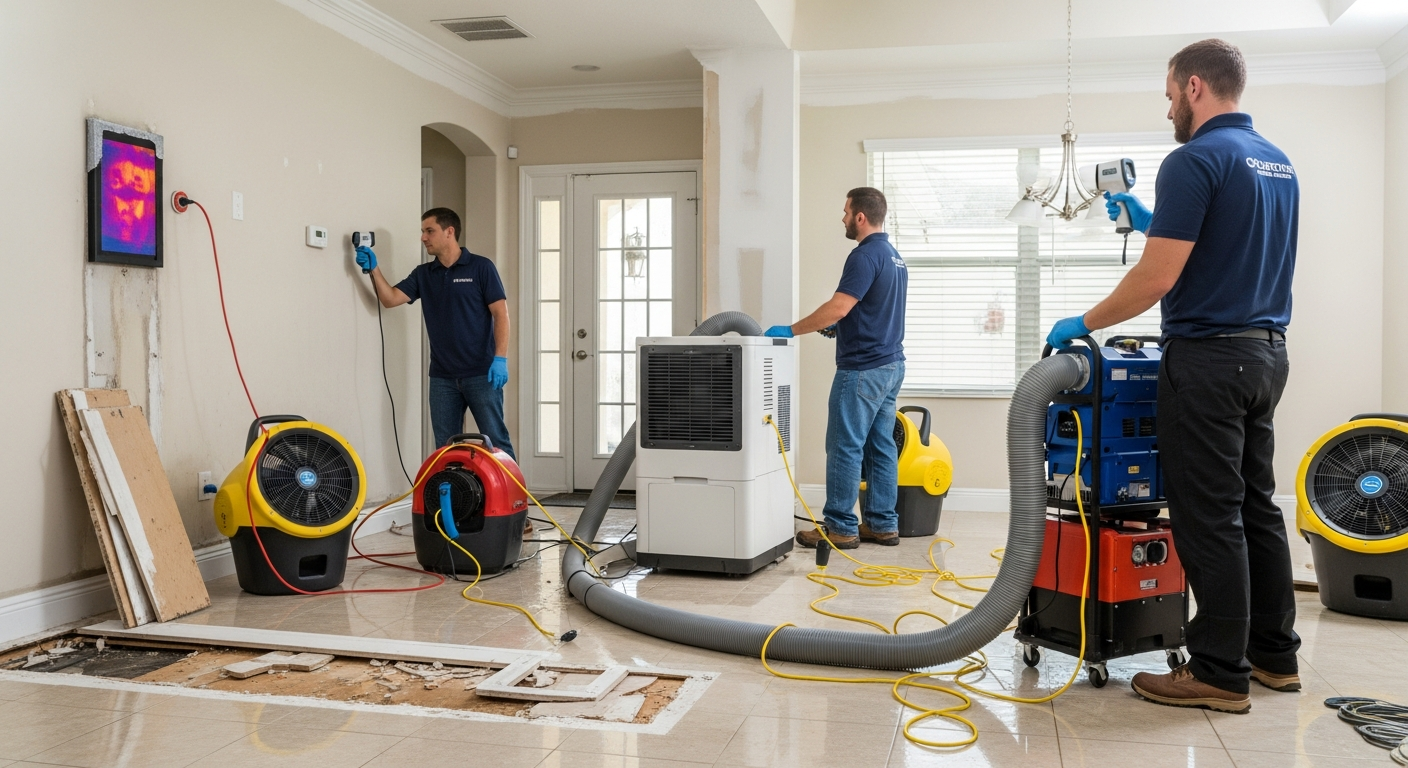 How to Prevent Mold After Water Damage in Tampa | Drywizard