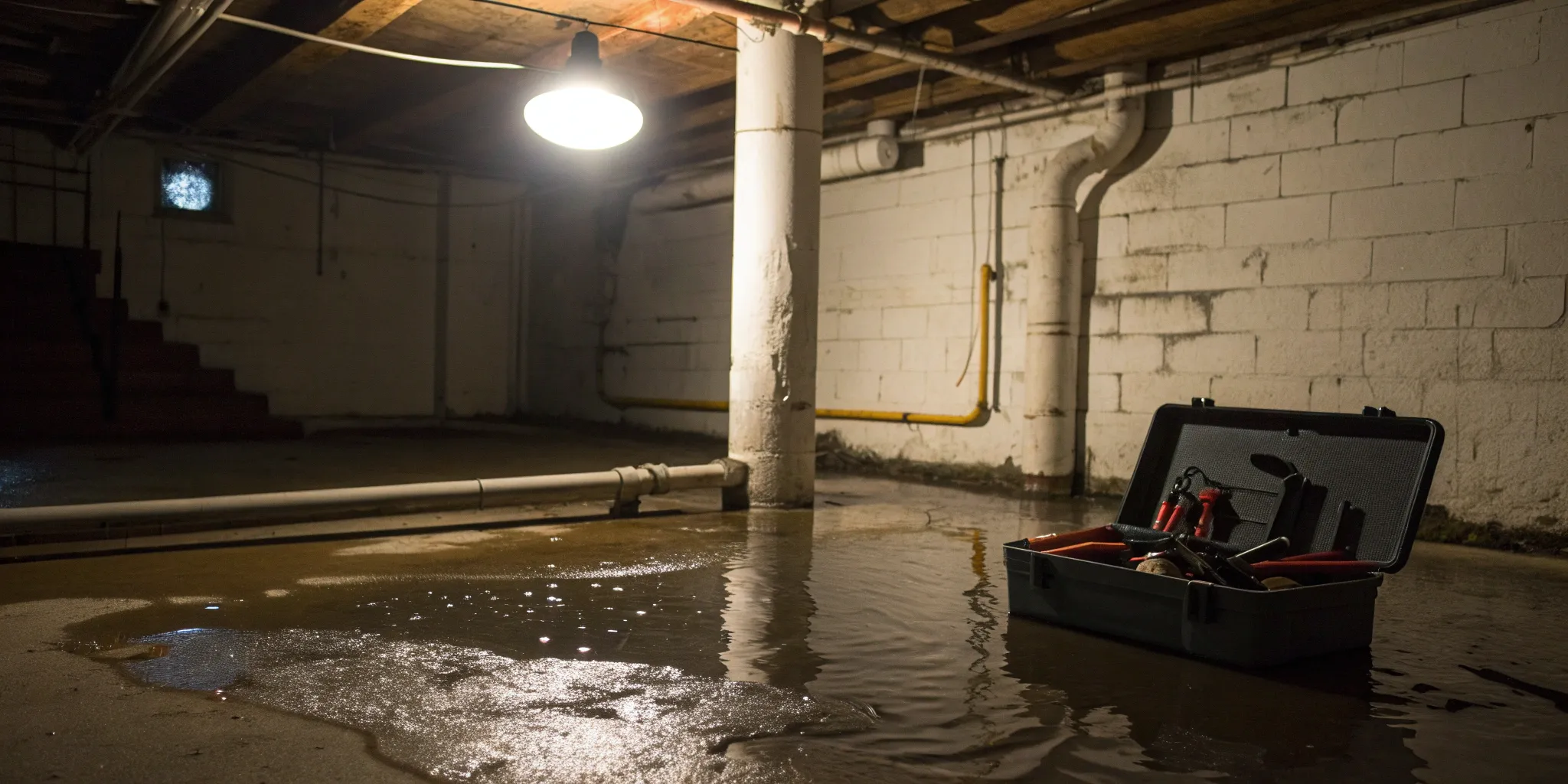 Your Guide to Handling a Sewer Line Backup – Drywizard Restoration ...